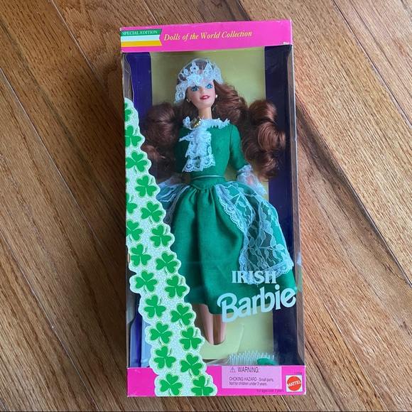 Barbie | Other | Mattels Irish Barbie Dolls Of The World | Poshmark